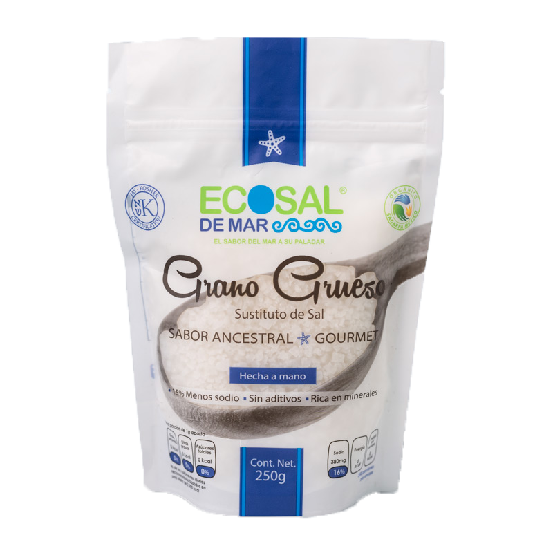 EcoSal - Flor de Sal y Sal de Mar