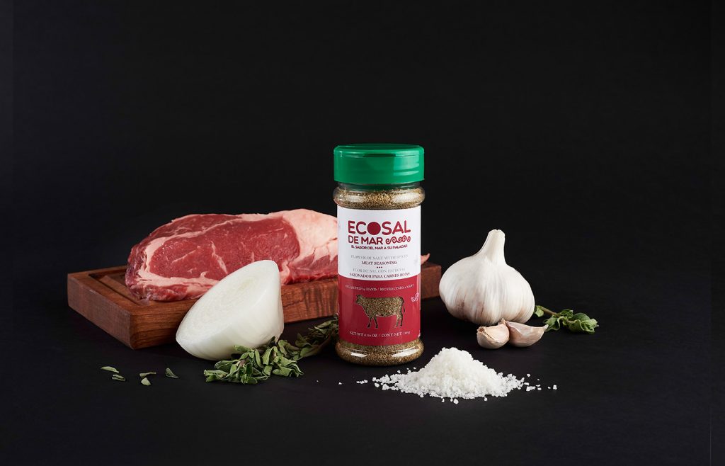 Sazonador para Carnes Rojas - EcoSal